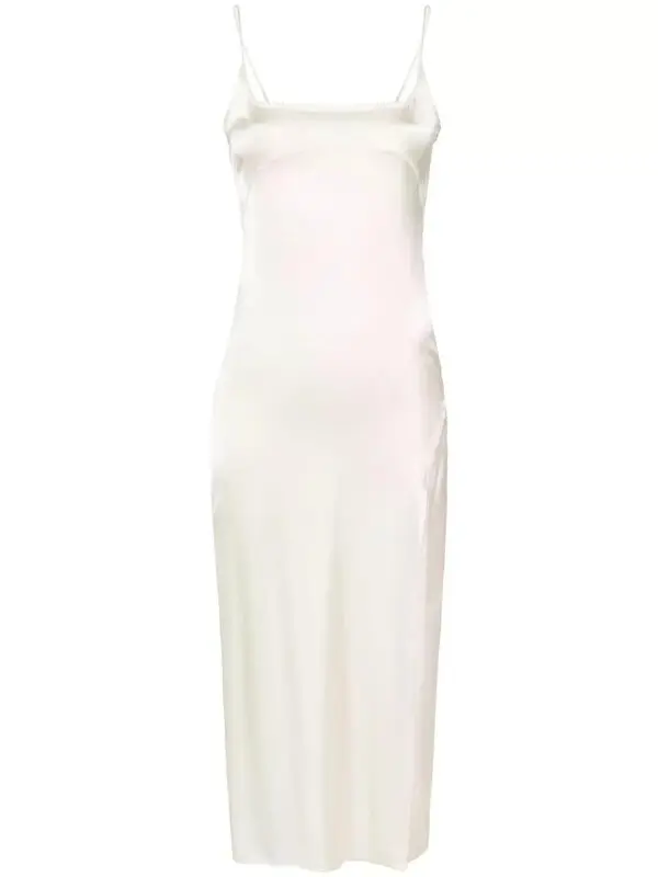 Jacquemus La Robe Slip Dress - White