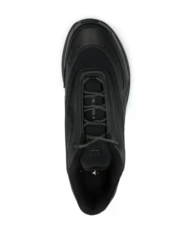 A-COLD-WALL* Vector Low-top Sneakers - Black