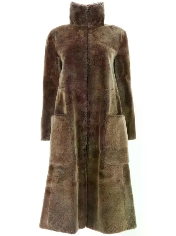 Giorgio Armani Shearling Coat
