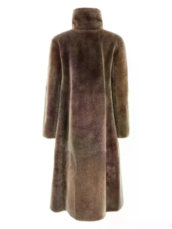 Giorgio Armani Shearling Coat