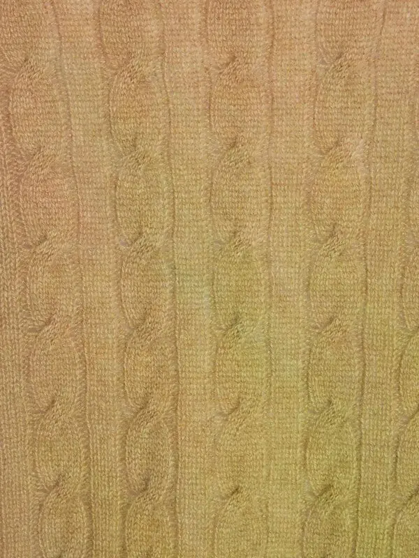 Etro Logo-embroidered Cable-knit Jumper
