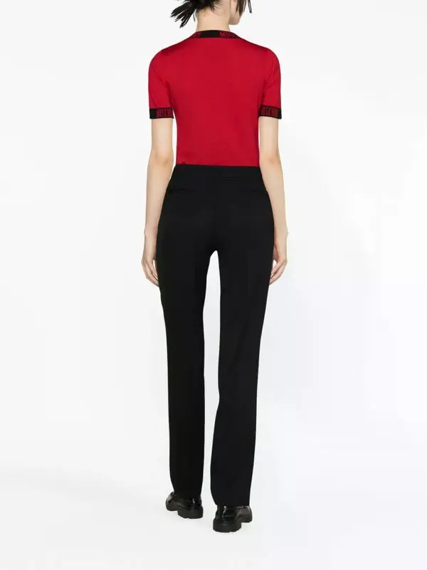 Moschino Virgin Wool Tailored Trousers