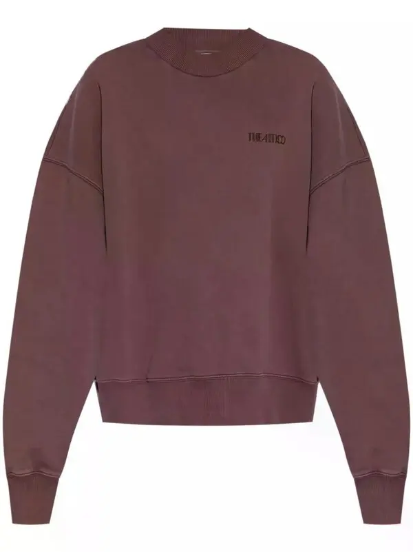 Attico Logo-embroidered Sweatshirt