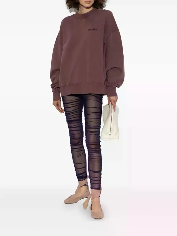 Attico Logo-embroidered Sweatshirt
