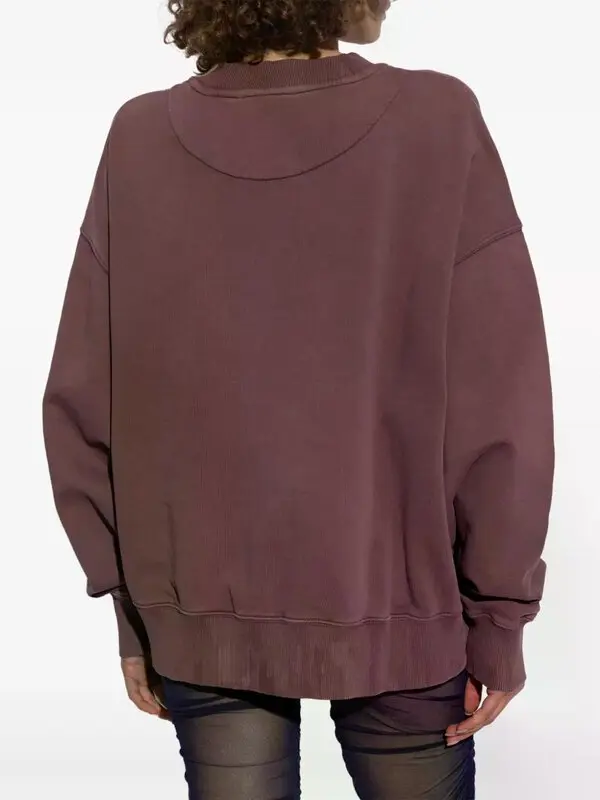 Attico Logo-embroidered Sweatshirt