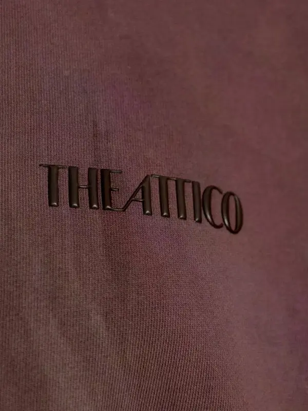 Attico Logo-embroidered Sweatshirt