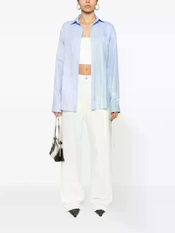 DARKPARK Anne Striped Cotton Shirt