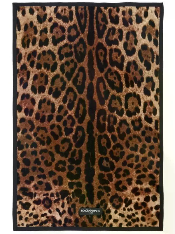 Dolce & Gabbana Terry Cotton Guest Towel