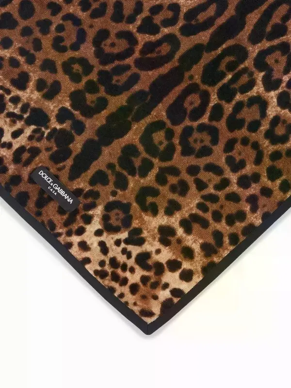 Dolce & Gabbana Terry Cotton Guest Towel