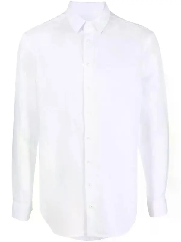 Giorgio Armani Button-up Linen Shirt