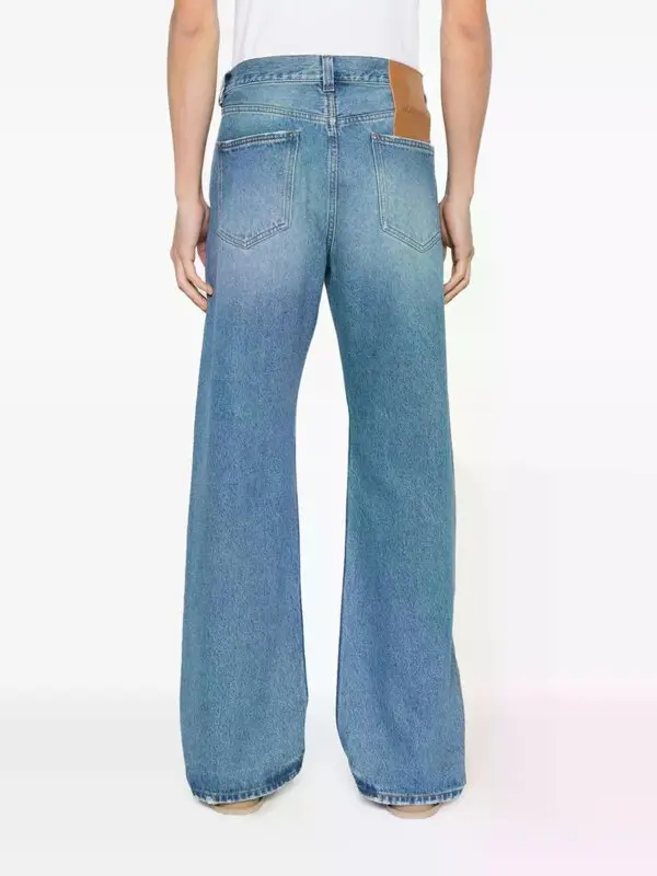 Jacquemus Le De Nîmes Straight-leg Jeans