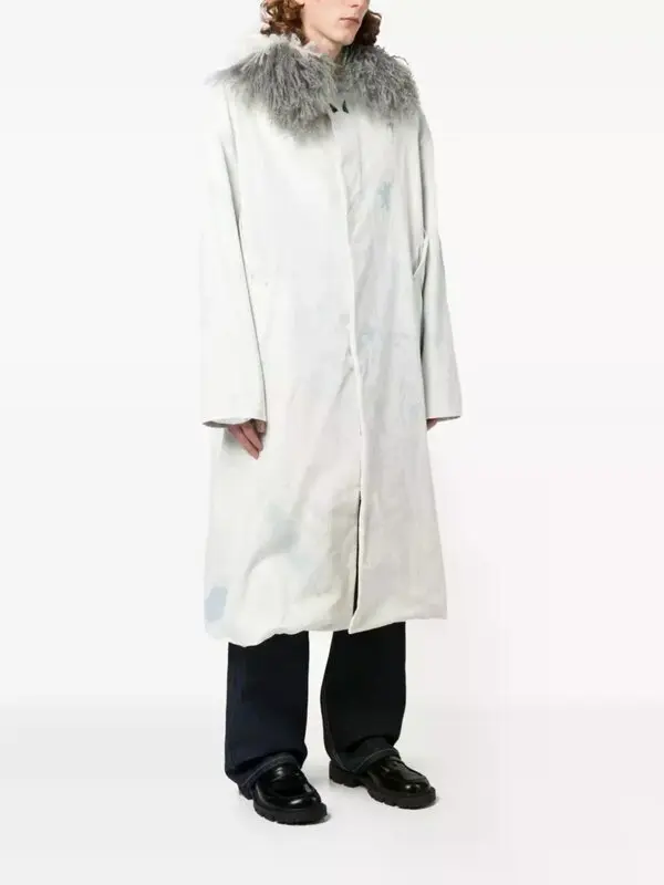 PER GÖTESSON Shearling-collar Coat