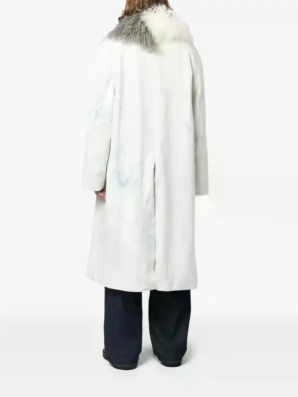 PER GÖTESSON Shearling-collar Coat