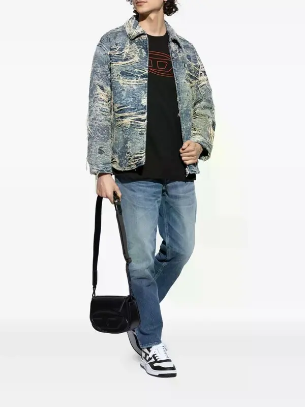 DIESEL® D-finitive Straight Jeans - Blue