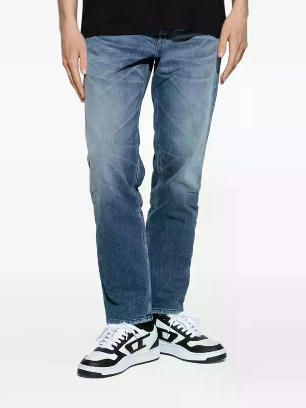 DIESEL® D-finitive Straight Jeans - Blue
