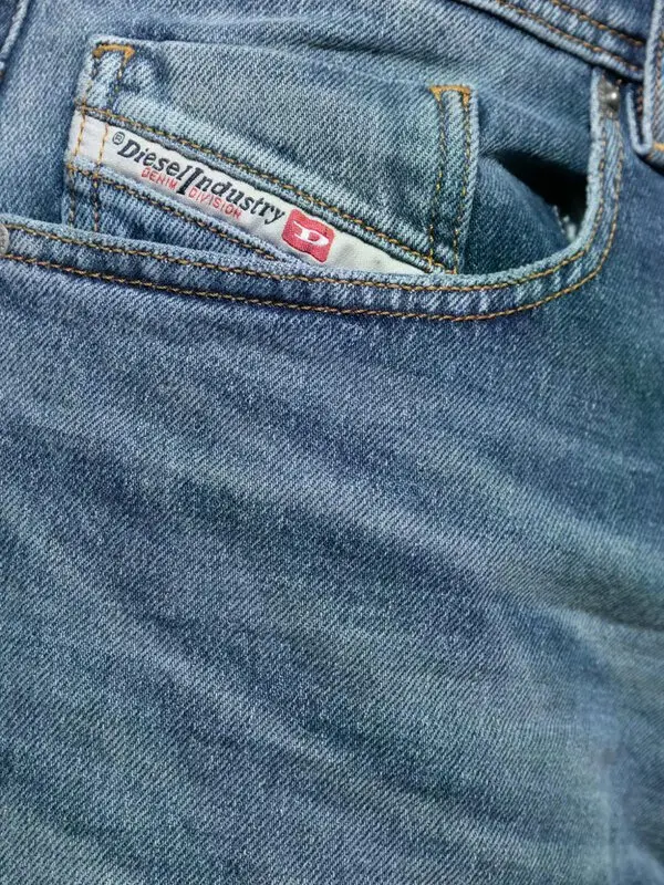 DIESEL® D-finitive Straight Jeans - Blue