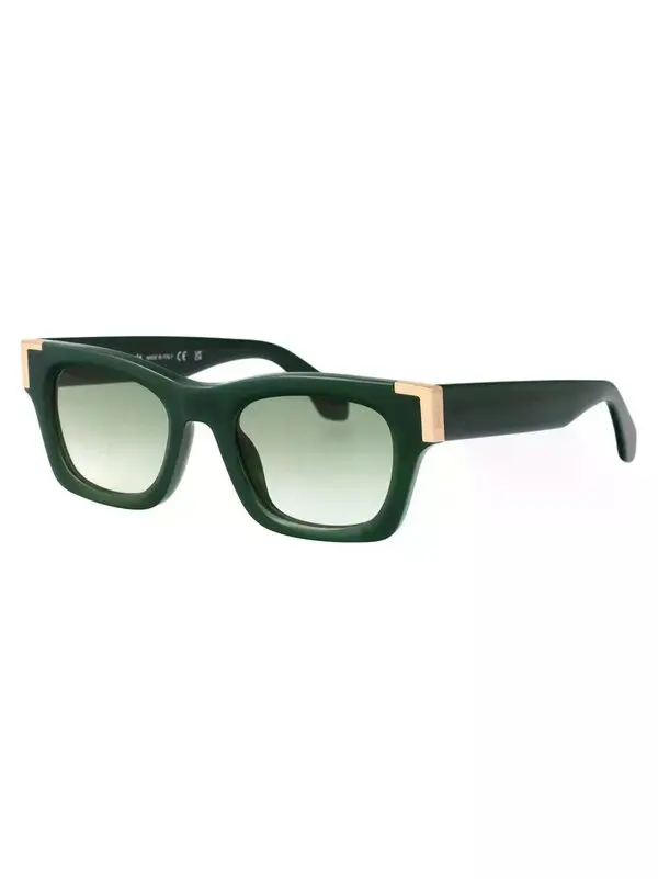 Palm Angels Square-frame Sunglasses