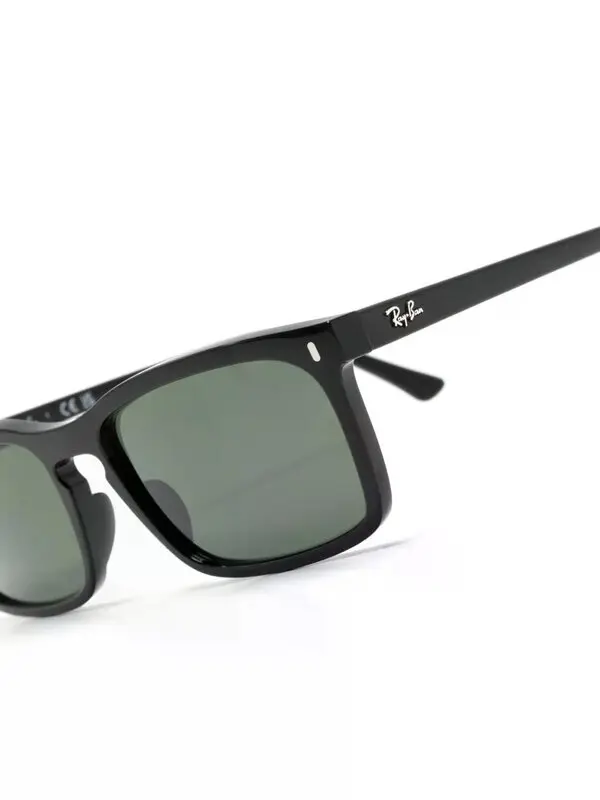 Ray-ban Rectangle-frame Sunglasses - Black