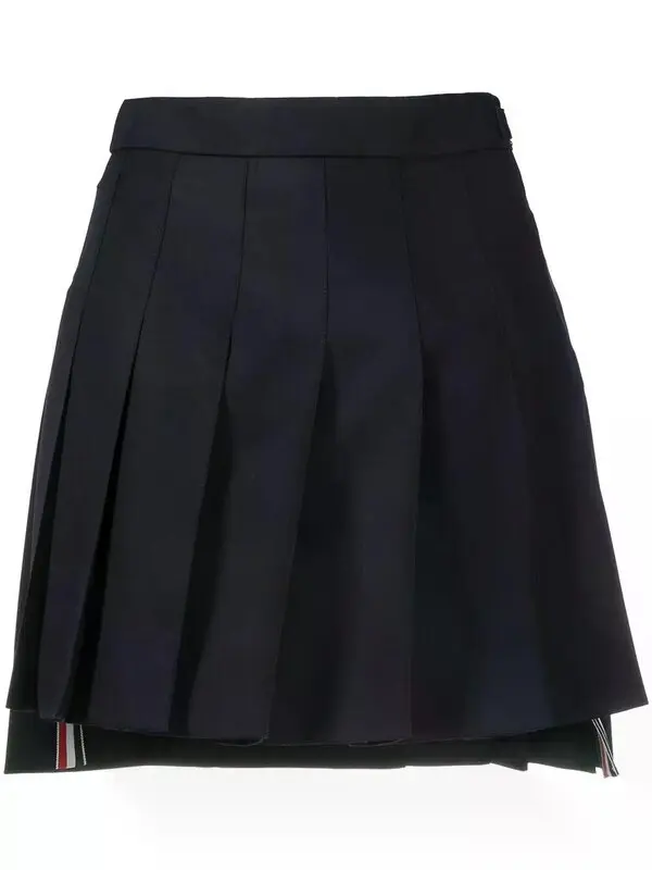 Thom Browne Mini Pleated Skirt