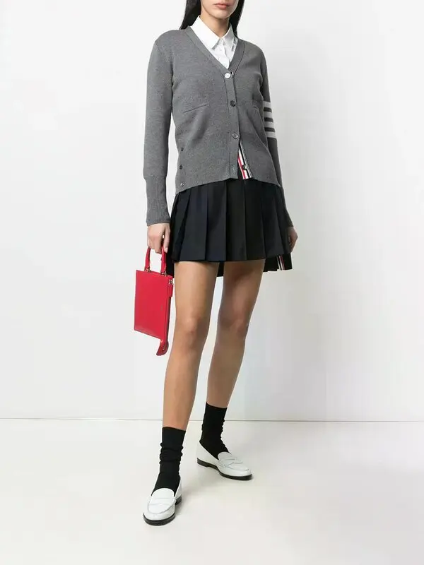 Thom Browne Mini Pleated Skirt