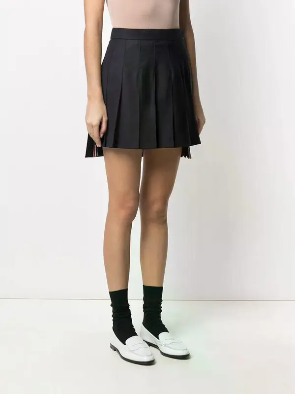 Thom Browne Mini Pleated Skirt