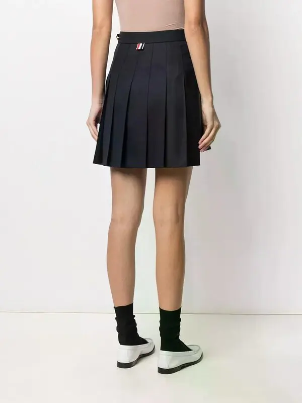 Thom Browne Mini Pleated Skirt