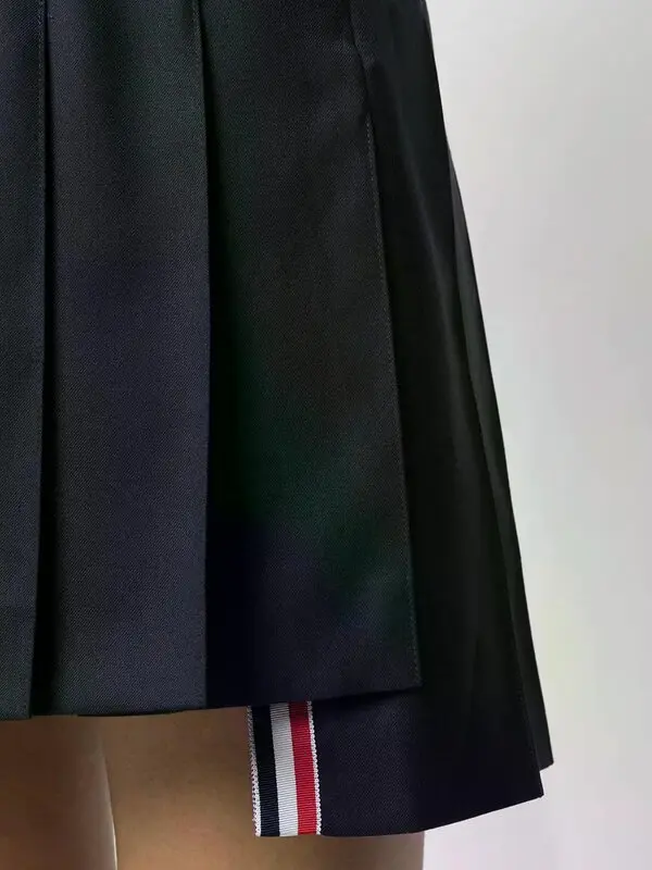 Thom Browne Mini Pleated Skirt