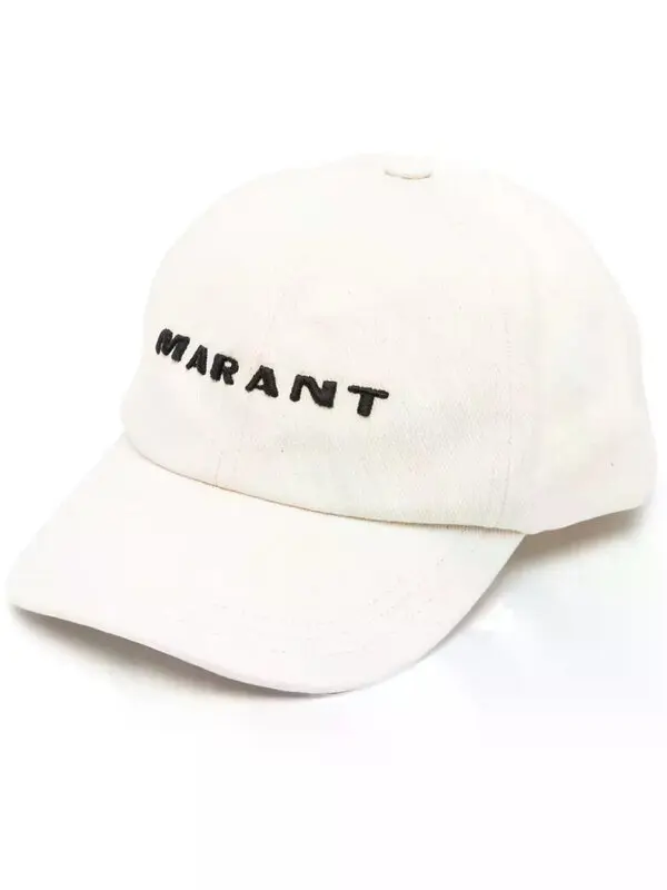 MARANT Tyron Logo-embroidered Baseball Cap - Neutrals
