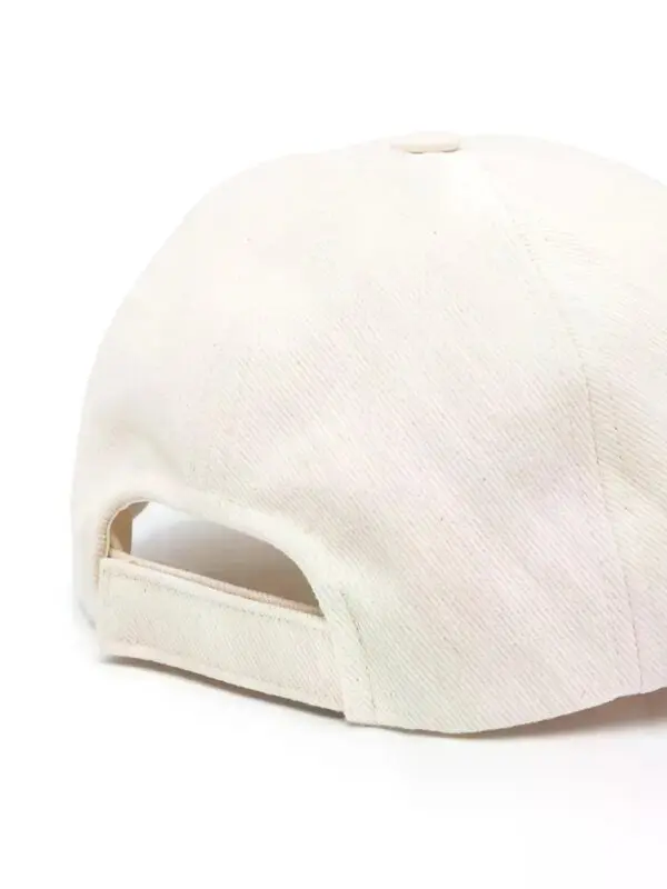 MARANT Tyron Logo-embroidered Baseball Cap - Neutrals