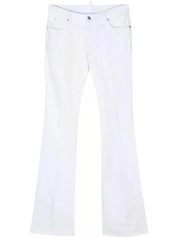 Dsquared2 Mid-rise Flared Jeans