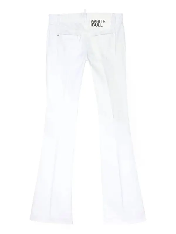 Dsquared2 Mid-rise Flared Jeans