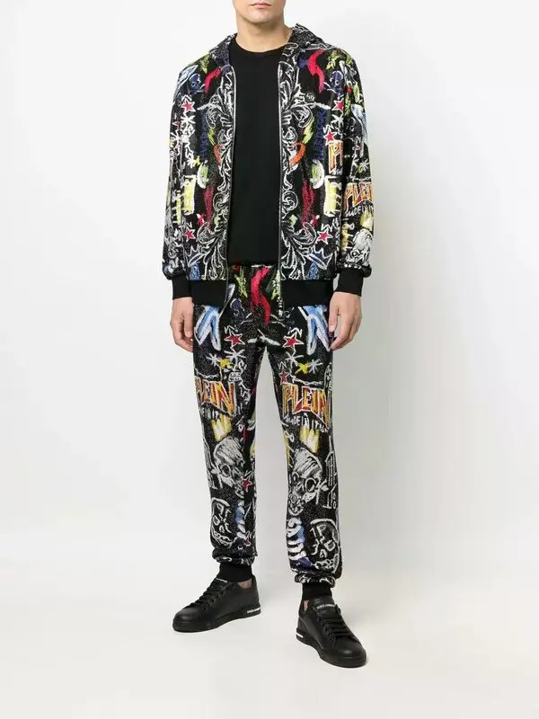 Philipp Plein Stones Tracksuit Set