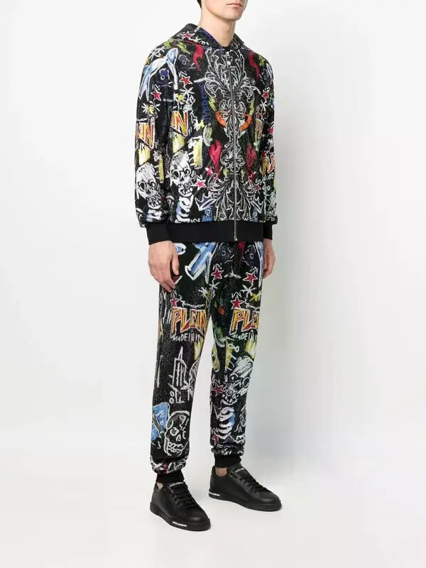 Philipp Plein Stones Tracksuit Set