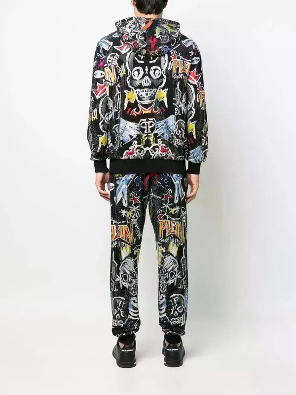Philipp Plein Stones Tracksuit Set