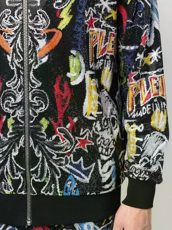 Philipp Plein Stones Tracksuit Set