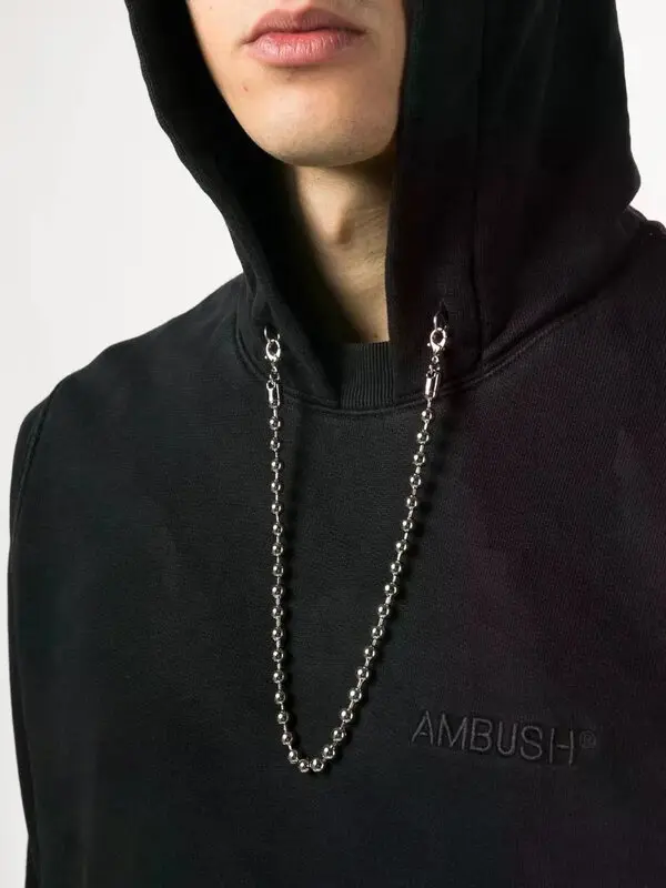 AMBUSH Ballchain Cotton Hoodie