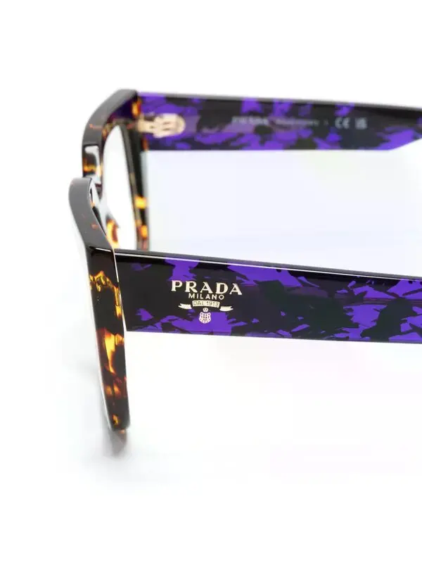 Prada Cat-eye Glasses - Blue