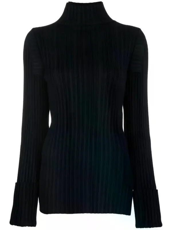 Philosophy Di Lorenzo Serafini Roll-neck Side-slit Top