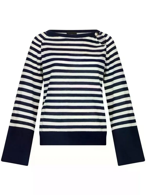 Liu Jo Striped Jumper
