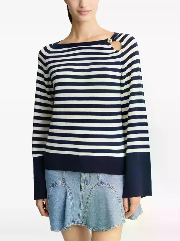 Liu Jo Striped Jumper