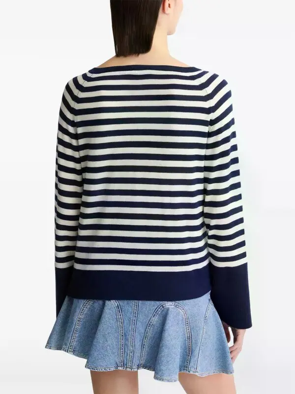 Liu Jo Striped Jumper