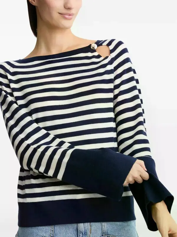 Liu Jo Striped Jumper