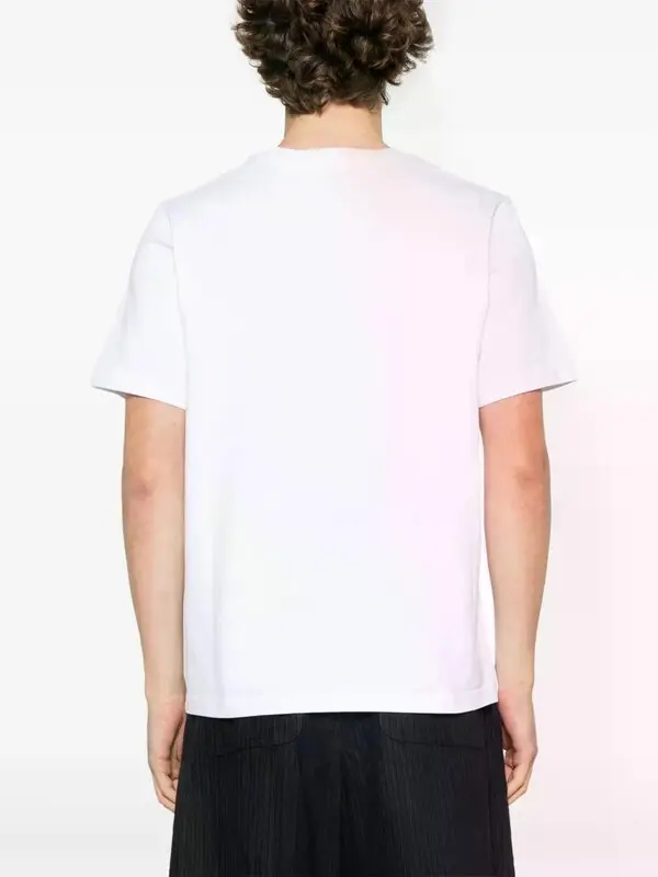 Casablanca Tennis Club Icon T-shirt - White
