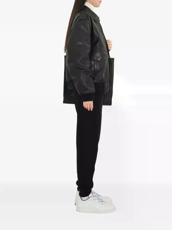 Burberry Embroidered Track Pants