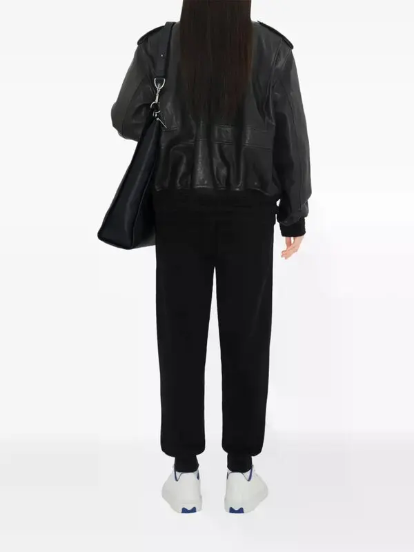 Burberry Embroidered Track Pants