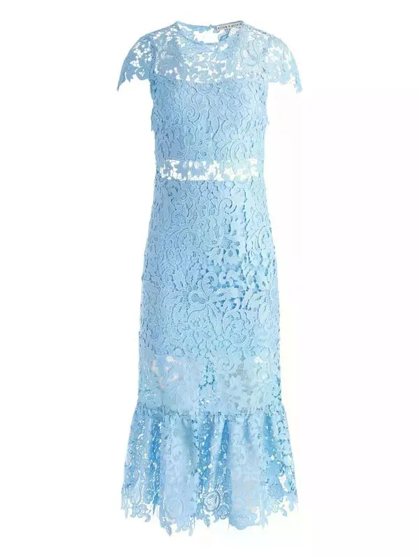 Alice + Olivia Clover Dress - Blue