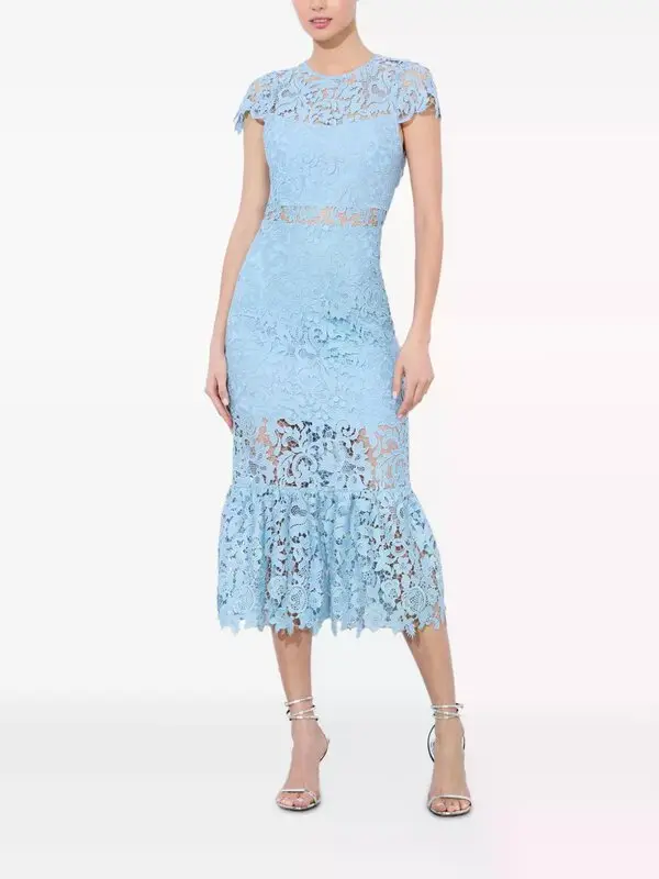 Alice + Olivia Clover Dress - Blue