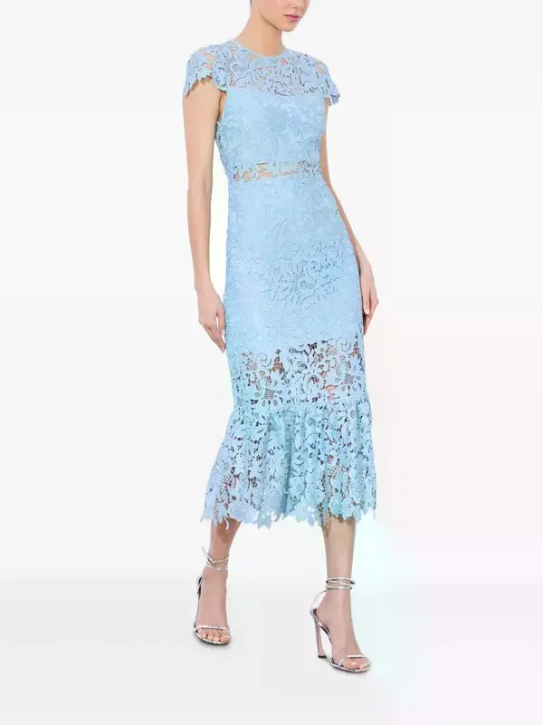 Alice + Olivia Clover Dress - Blue