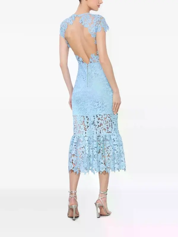 Alice + Olivia Clover Dress - Blue