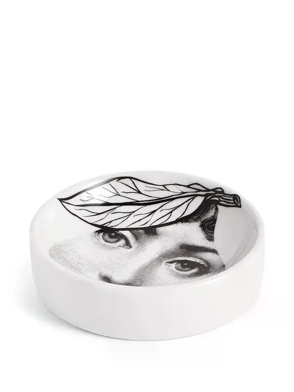 FORNASETTI Tema E Variazioni N.24 Ashtray - White